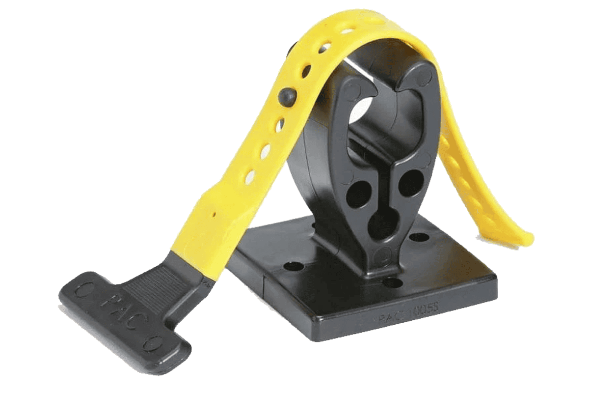 1005-Y Stow-N-Lok; Standard (Yellow Strap) – ResQstore