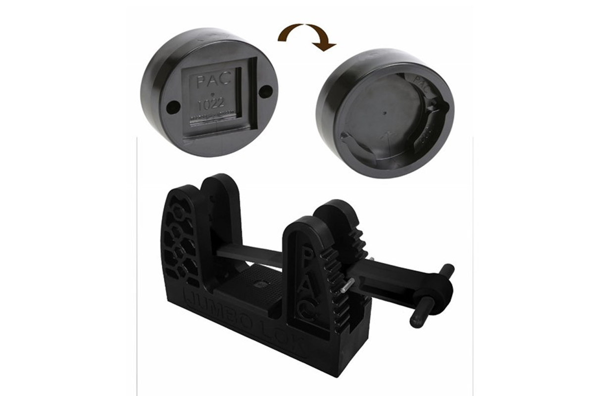K1022JL-B - Ram Base Mount Kit with Jumbo Lok – ResQstore
