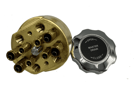 Manual Master Drain, 12 Port, 121368 – ResQstore