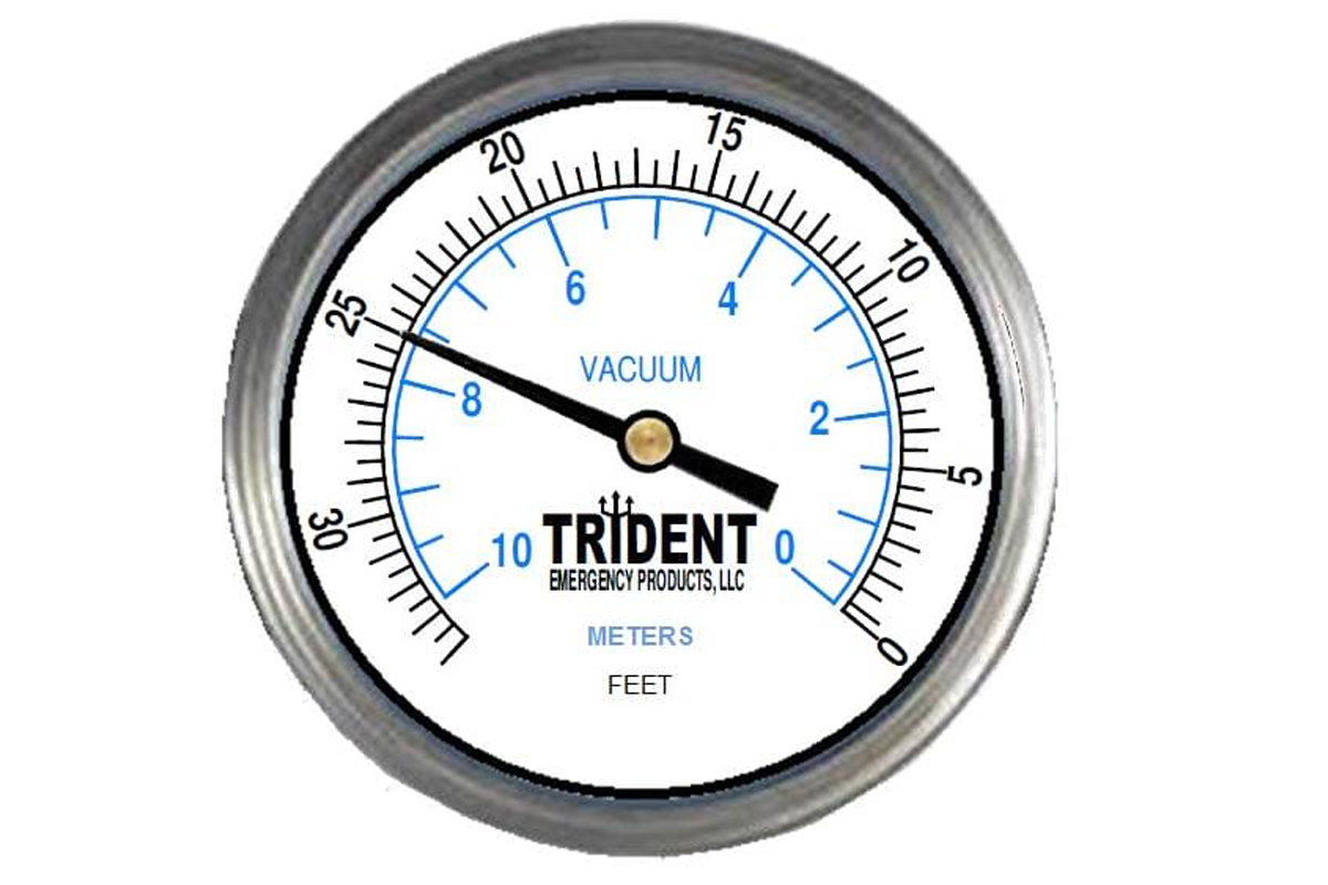 Trident Air Primer Parts - Lift Gauge - 14.006.0 – ResQstore