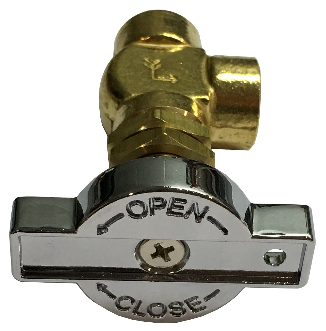 Class 1 Petcock Valve; 1/4" FPT, Brass – ResQstore