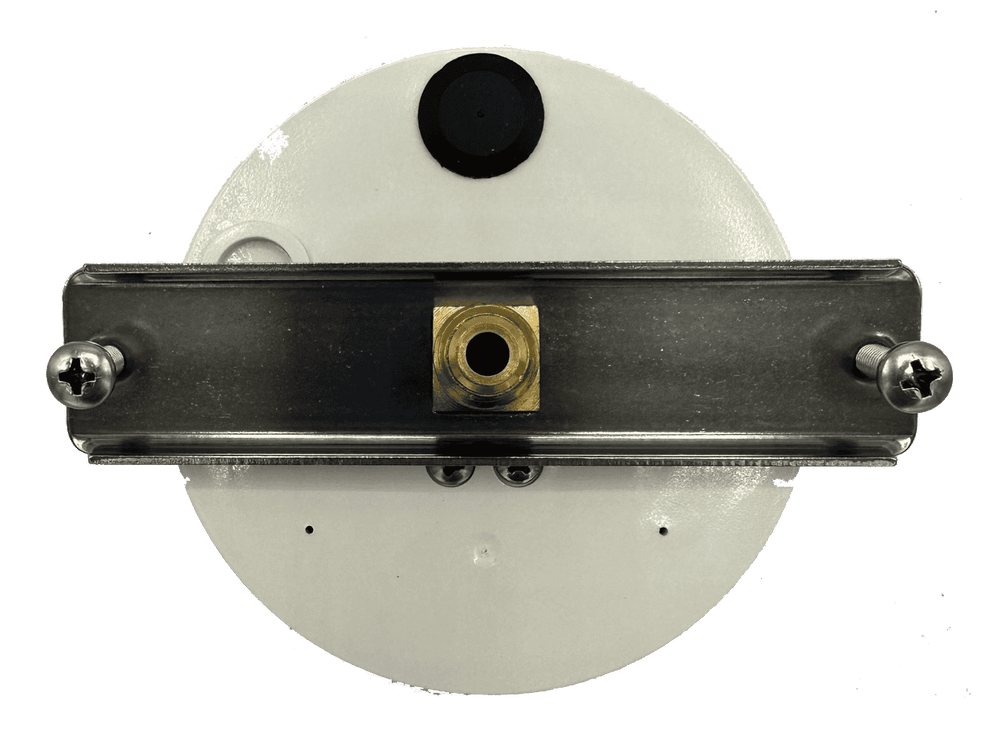 4" Innovative Controls Pressure Gauge, Pump Intake, 30-0-600 PSI/KPA ...