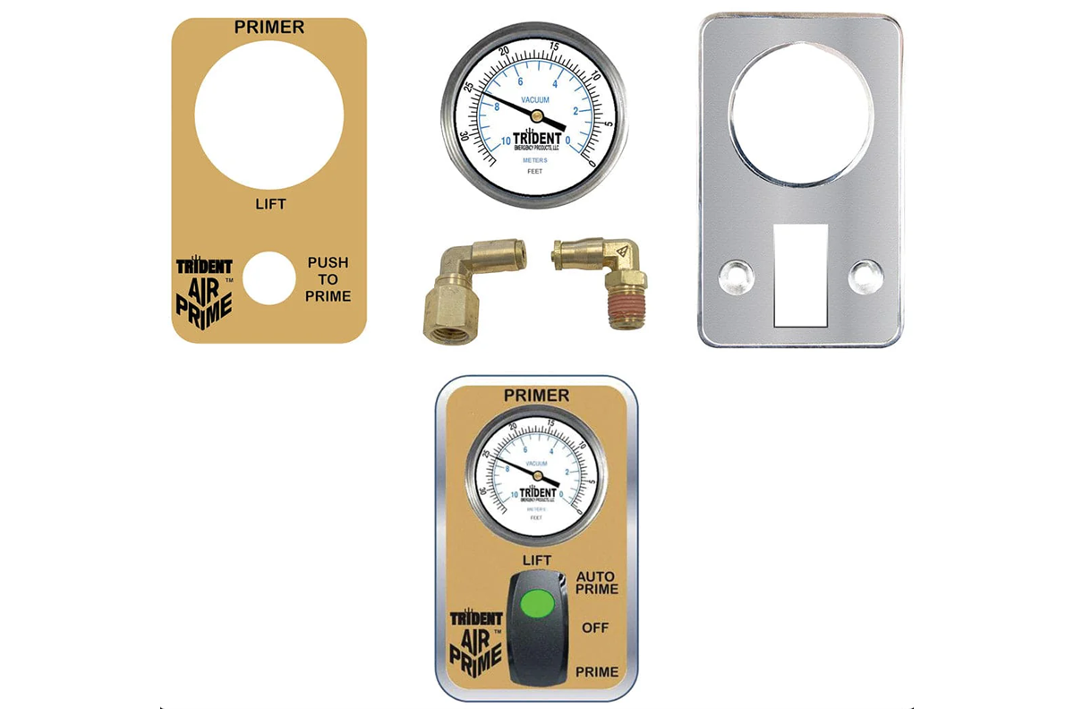 Trident Air Primer Conversion Kit - Auto AirPrime System, Adding Lift ...