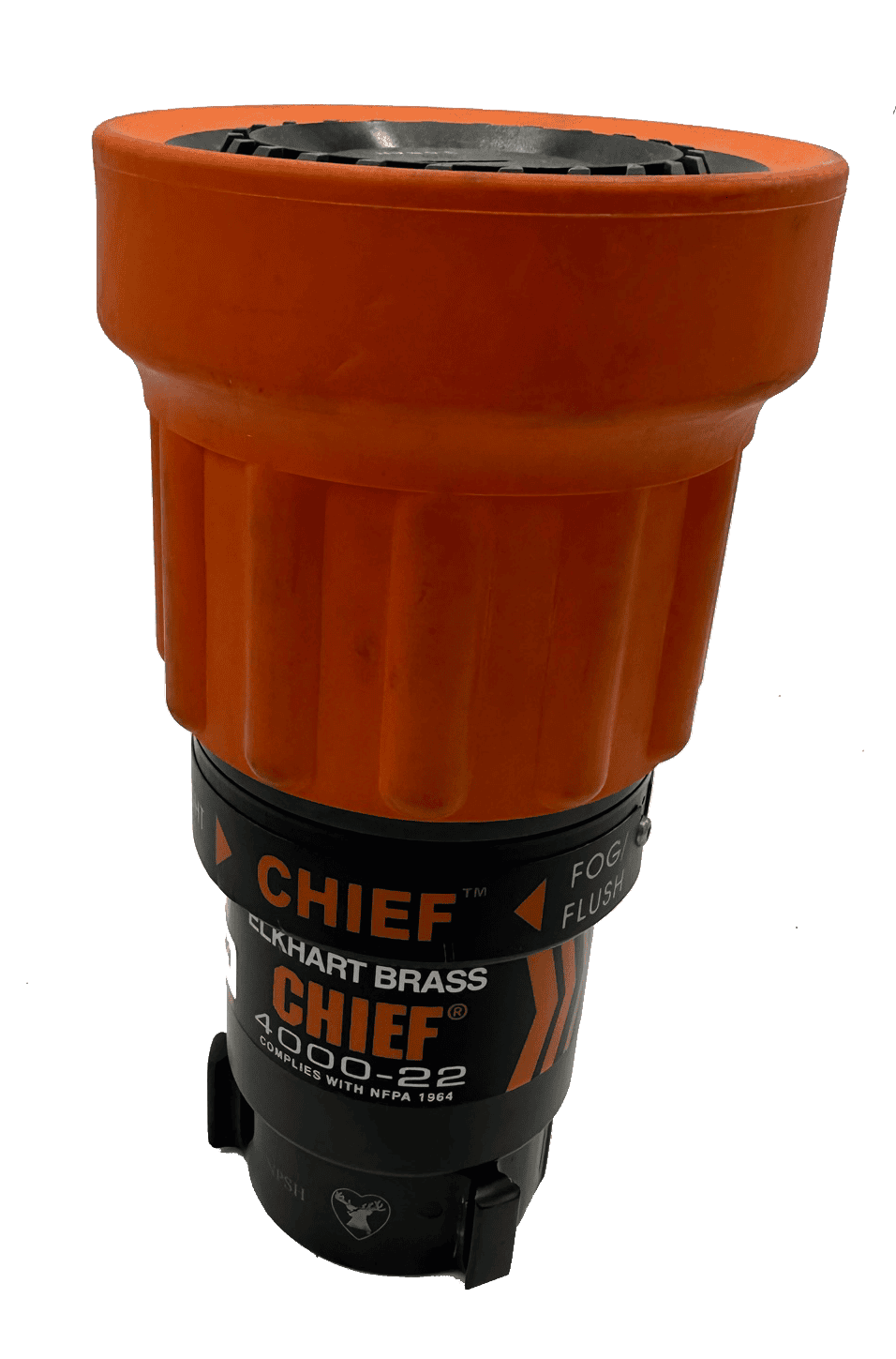Elkhart Brass Chief™ 4000-22 Fixed Flow Nozzle Tip; 200 GPM, 50 PSI ...