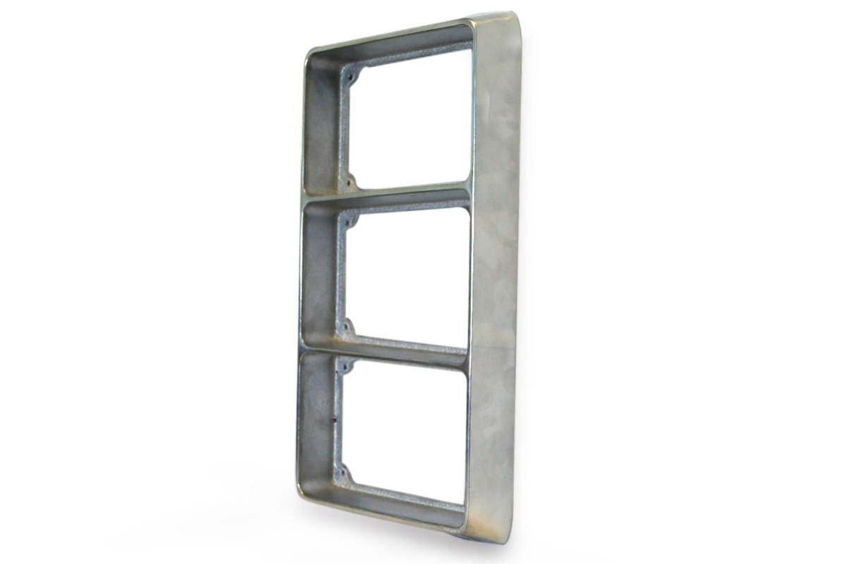 Code 3, LED Triple And Quad Stack Bezels Only, 65STK – ResQstore