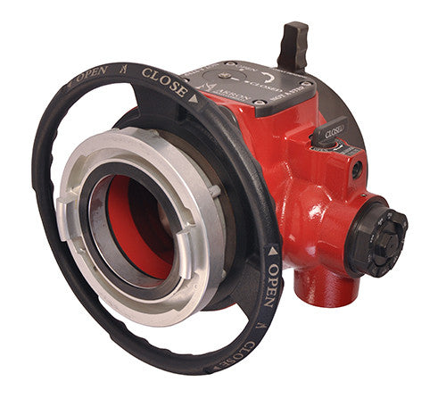 Revolution Piston Intake, Akron Brass, 7983 with Straight, 6" F NST Sw ...