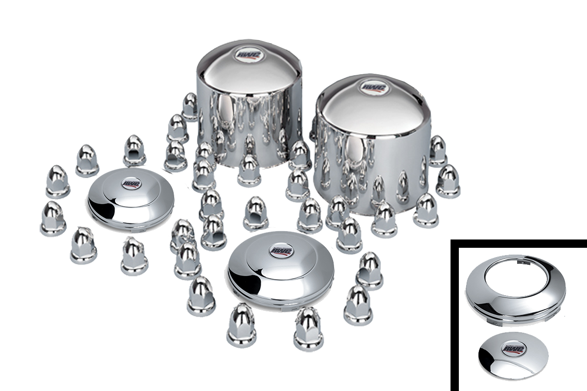 Wheel Trim Kits, Real Wheels, Single & Tandem Axle, RW8105 – ResQstore