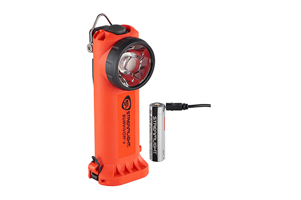 Streamlight Survivor®X Right Angle LED Flashlight; USB Model, (90044 ...
