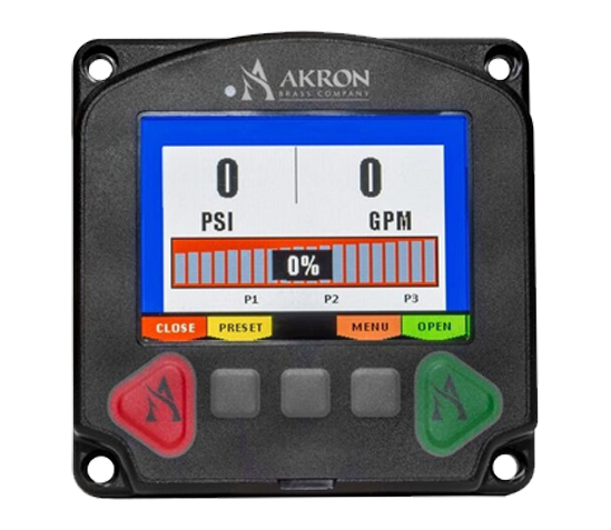Electronic Navigator 2.0 Valve Controller, Akron Brass, 9327, 9333 and ...
