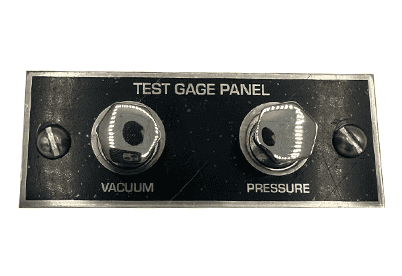 Akron Pressure/Vacuum Panel Adapter, Test Port Assembly, 44 – ResQstore