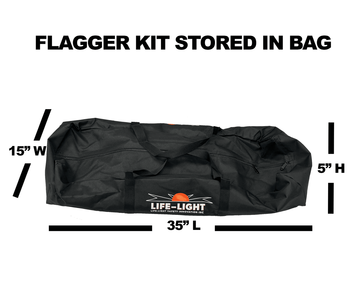 Traffic Control Kit, Flagger Kit – ResQstore
