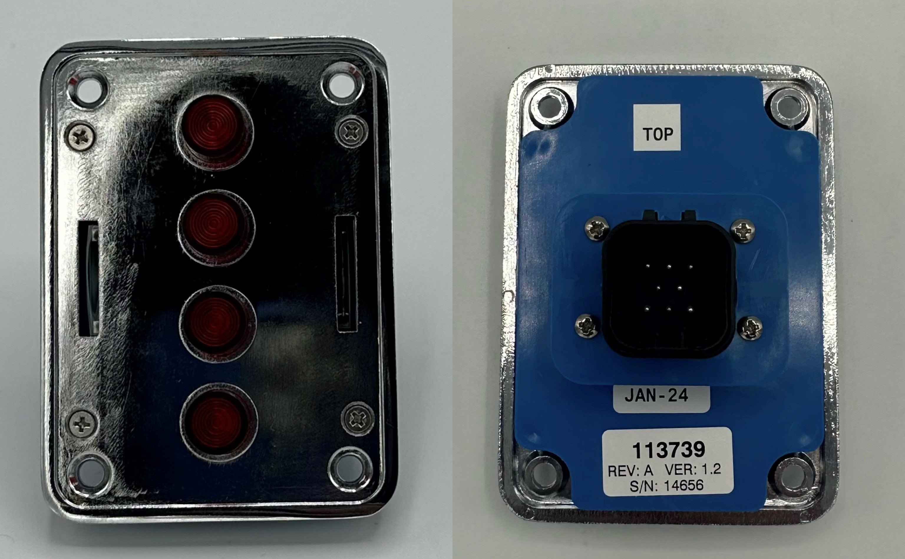 113739 - Class 1 ITL-4 Tank Level Gauge, 4 Light, Old Style – ResQstore