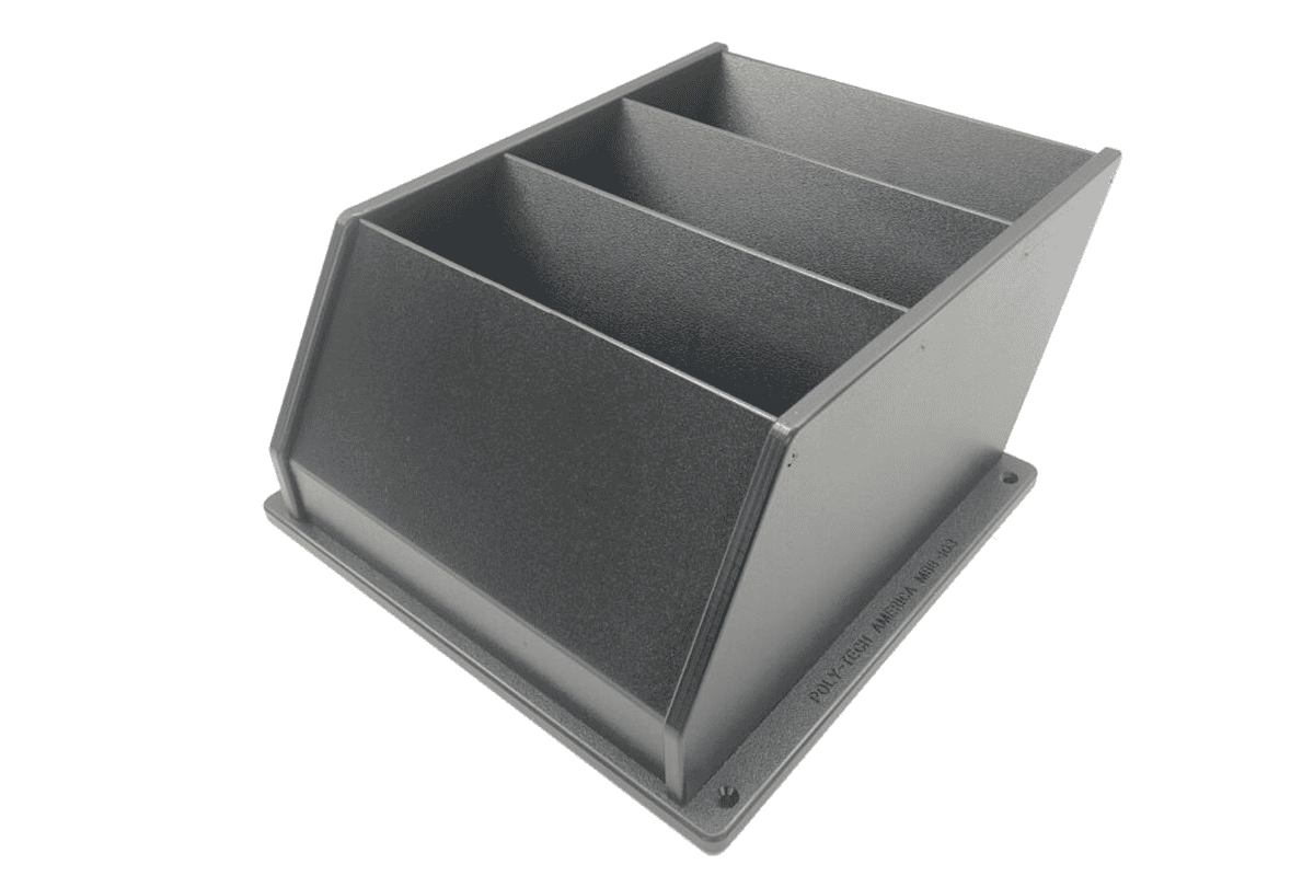 Quad 33° Angled Map Book Box - MBB-0005-00 (MBB-104-A33) – ResQstore