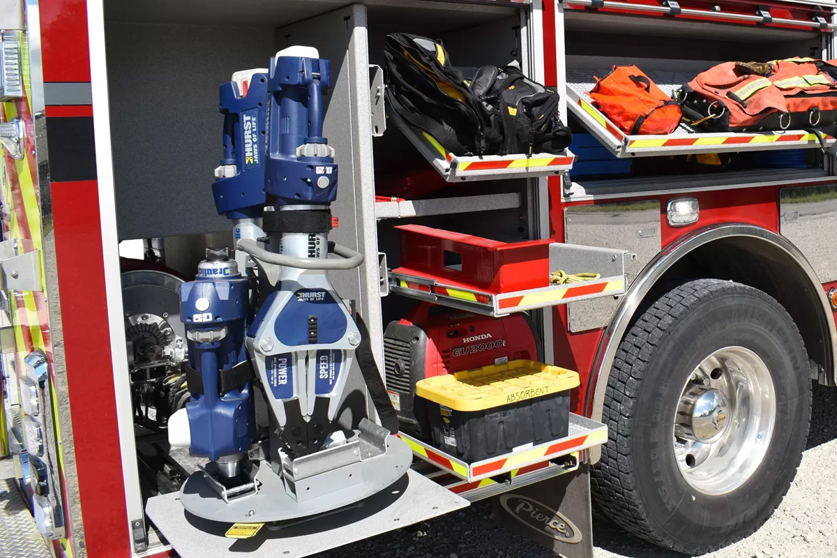 3095 Quick Mount Extrication Holder, Multiple Extrication Tool Holder ...