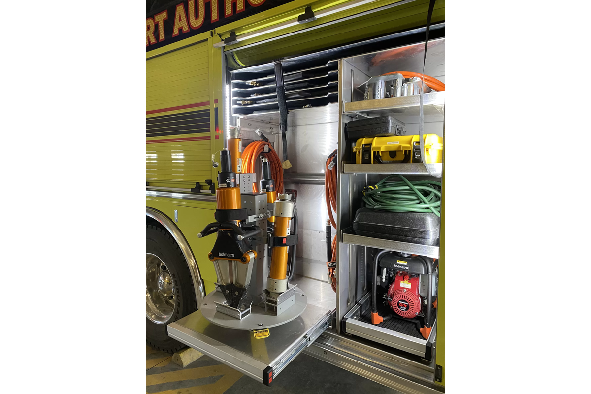 3095 Quick Mount Extrication Holder, Multiple Extrication Tool Holder ...