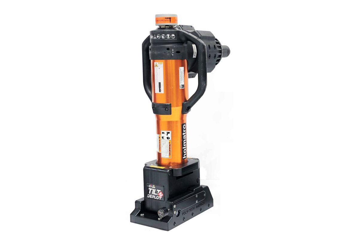 Tilt-N-Deploy, Extrication Tool Mount, Holmatro Hydraulic – ResQstore