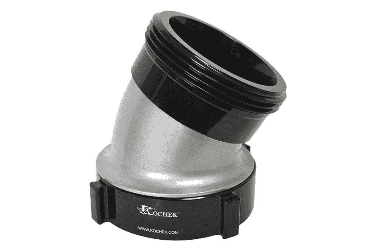 Kochek Adapter, 2 1/2" 30° Elbow w/ Swivel RL Female x Male – ResQstore
