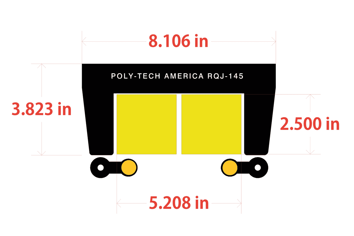 ResQJack, Apex-X-Strut & RJ-3 Double Tube Bracket, RQJ-0011-00 (RQJ-14 ...