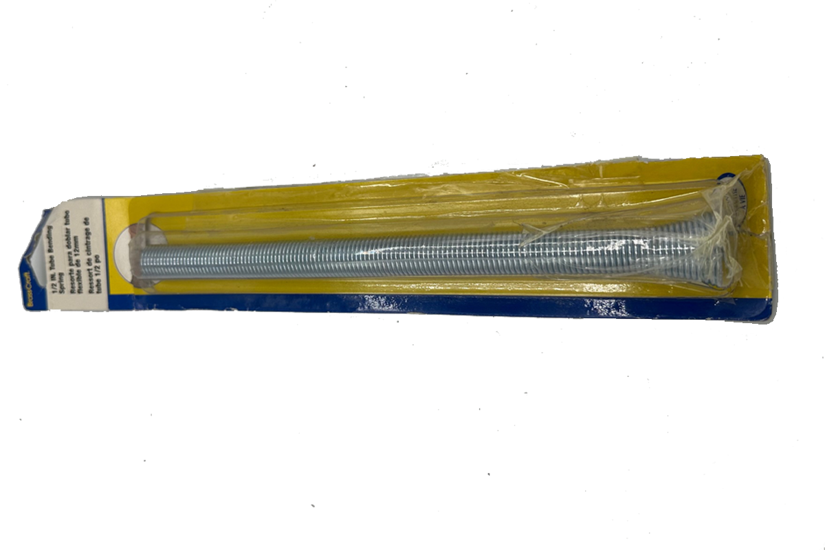BrassCraft T071 1/2 IN. Tube Bending Spring, T071 – ResQstore
