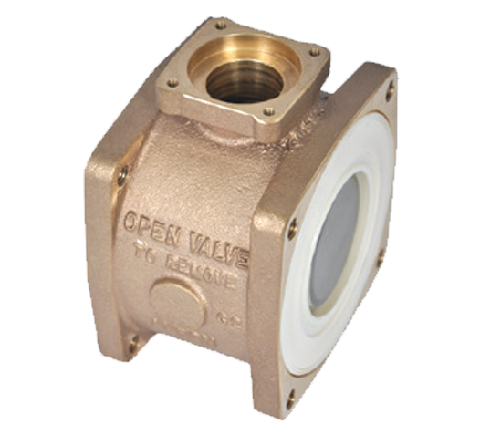 Akron 2" Valve with or without Electric Actuators, 8620 – ResQstore