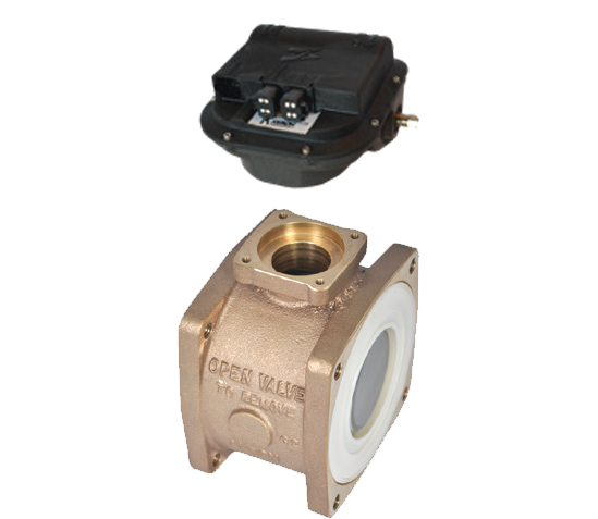 Akron 3.0" Valve with or without Electric Actuator, 8630 – ResQstore