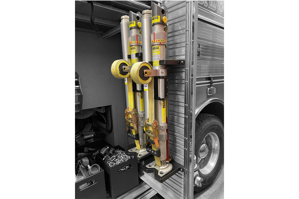 Paratech Supporter X2 Mount Complete Set, PTS-0061 (PTS-161) – ResQstore