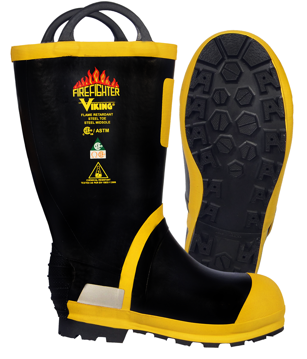 VW90 Viking Firefighter® Felt Lined Boots – ResQstore
