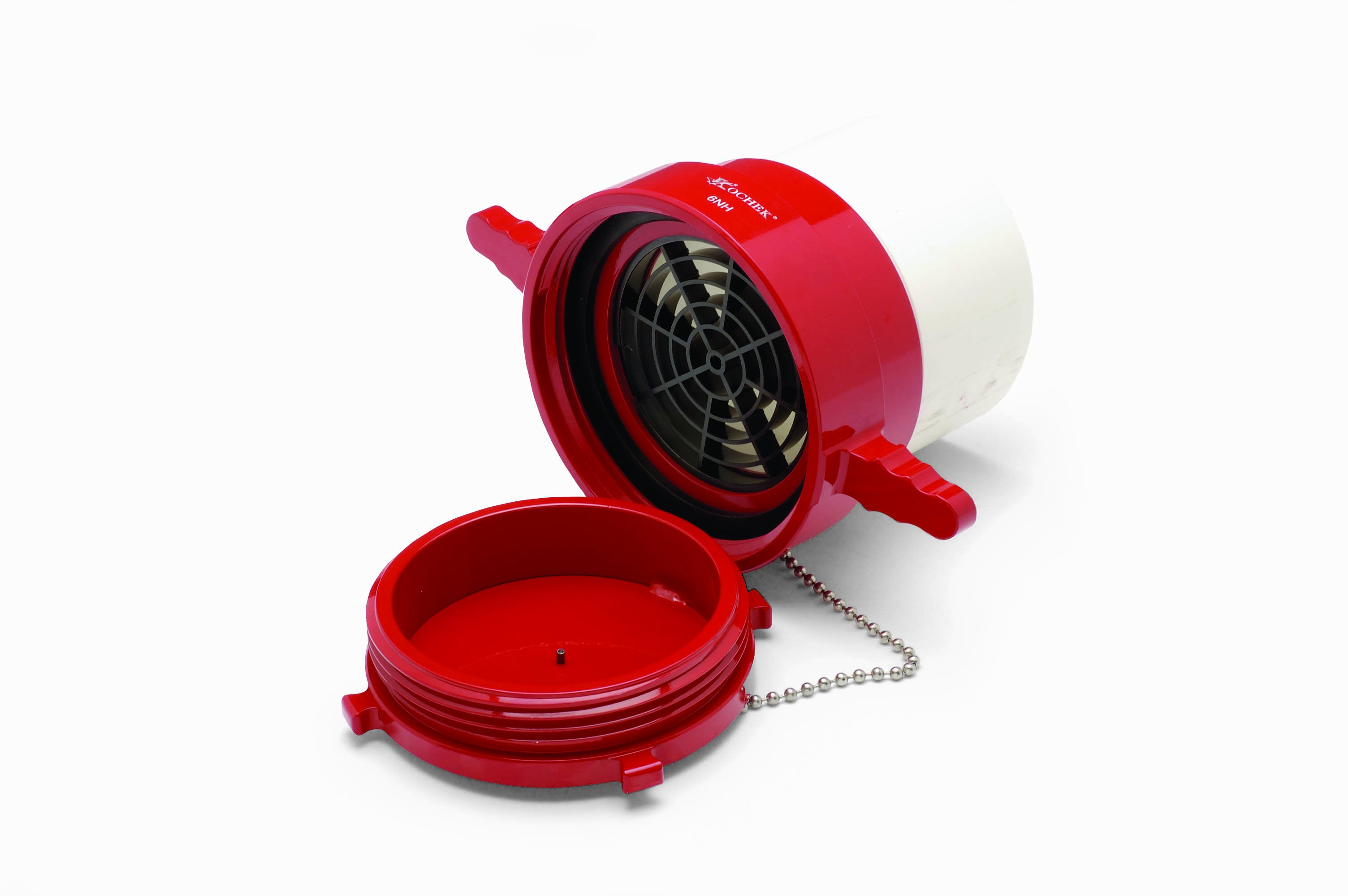 DHF 6" PVC Female Dry Hydrant Adapter With Plug – ResQstore