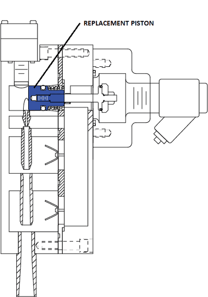 Trident Air Primer Parts - Piston - 11.001.0 – ResQstore