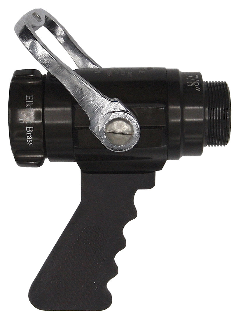 Elkhart Brass Ball Shut-Off with 7/8" Integral Smooth Bore and Pistol ...