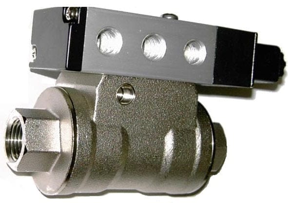 Trident Air Primer Parts - Remote Priming Valve with 12-Volt Solenoid ...