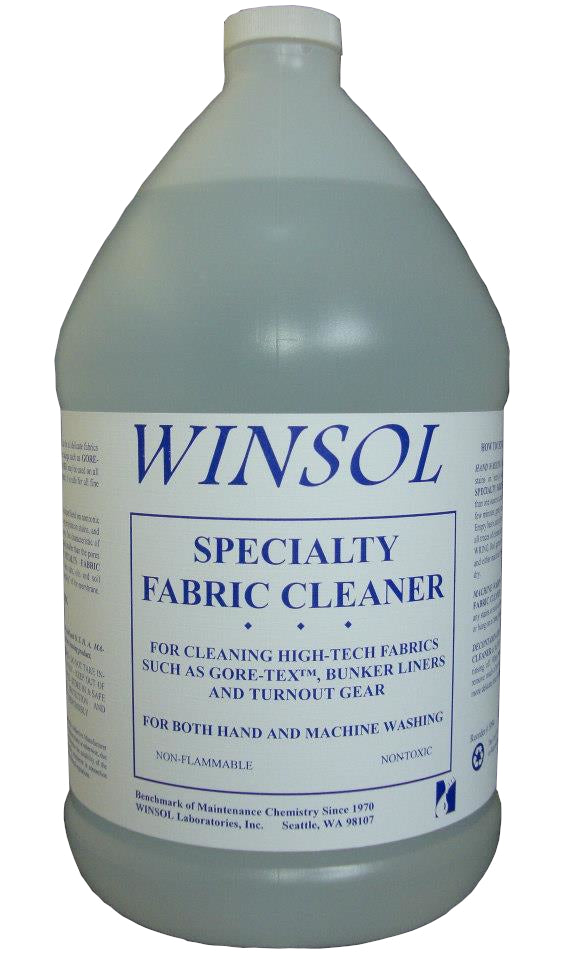 Speciality Fabric Cleaner - Inner Liner/Moisture Barrier Cleaner; 1 Ga ...