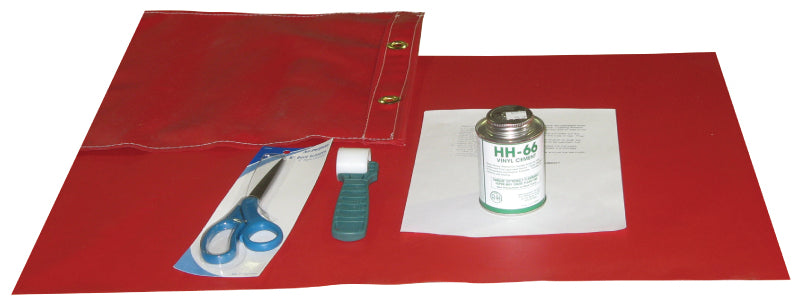 Husky® Standard Field Repair Kit; Red, 28 oz. Vinyl – ResQstore