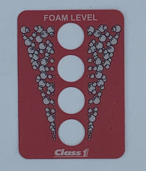 Class 1 ITL-4 Water/Foam Tank Level Label – ResQstore