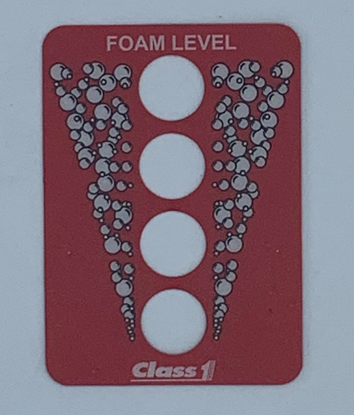 Old Class 1 Water/Foam Tank Level Label – ResQstore