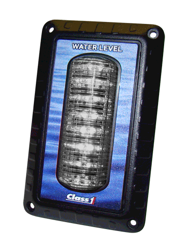 Water Tank or Foam Tank Level Label for a Class 1 ITL-40 Tank Level Ga ...